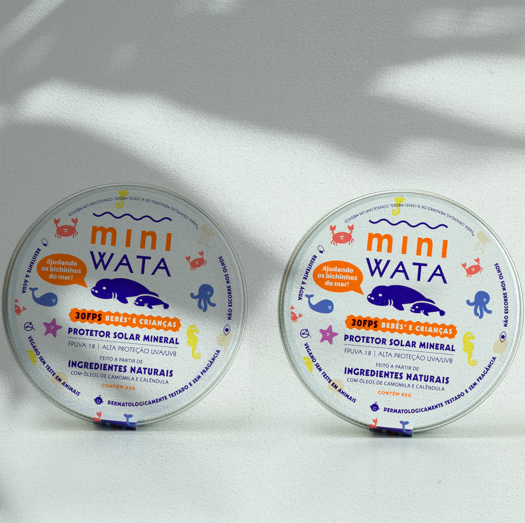 Kit Mini Wata em dobro! – Mami Wata